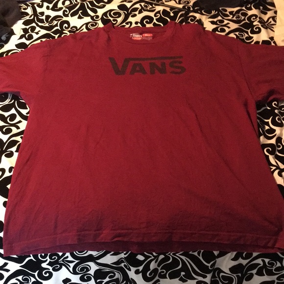 Vans | Shirts | Vans Tshirt | Poshmark